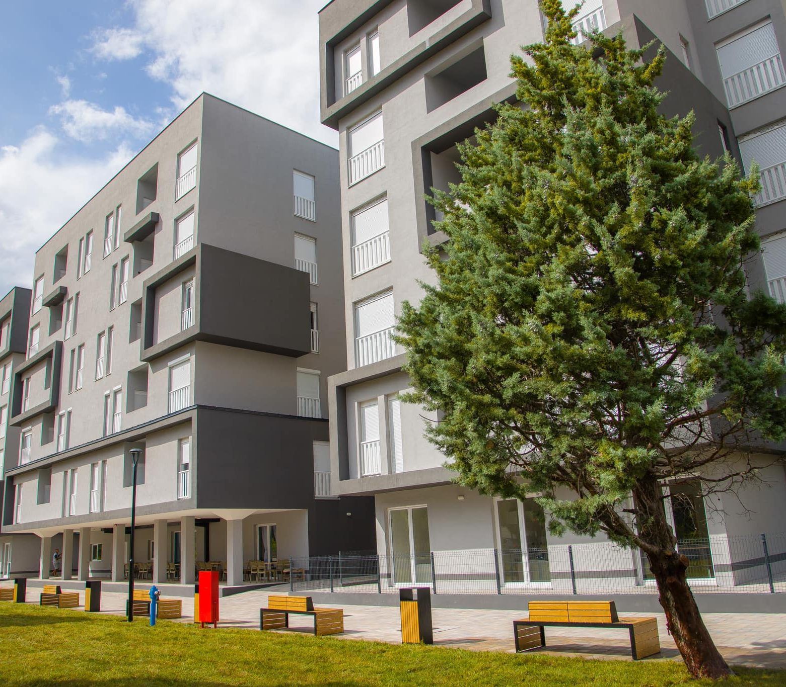 Smještaj | Studentski dom "Antalija" - UNMO